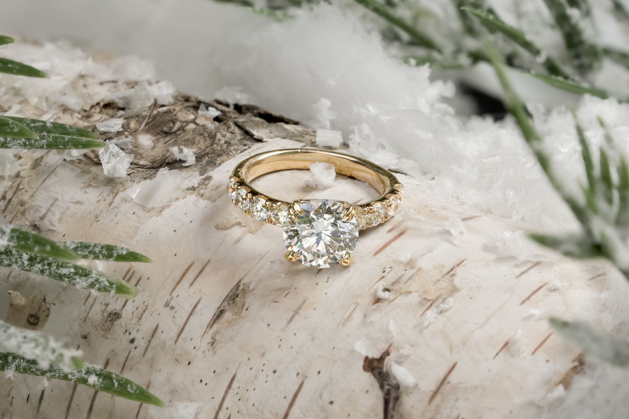 Natural Diamond Engagement Rings – The Diamond Girls